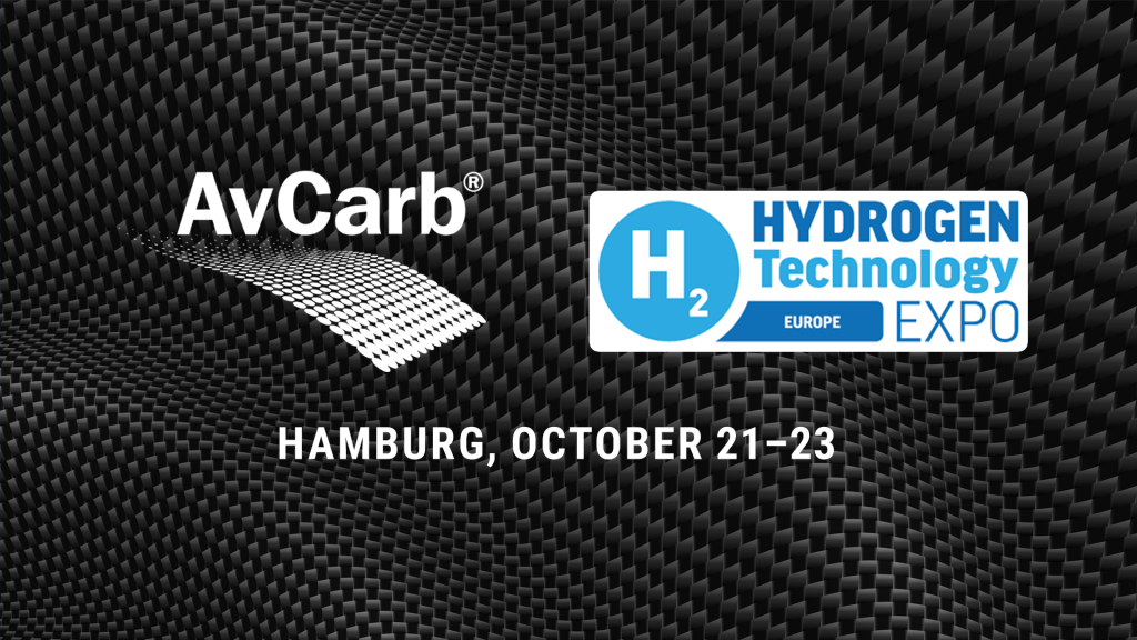 Visit AvCarb at the H2 Hydrogen Technology Expo in Hamburg, October 21 ...